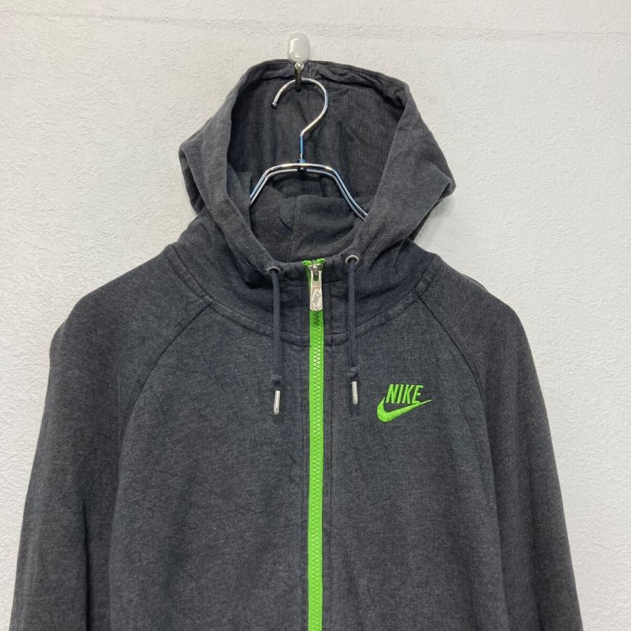 NIKE ロゴ スウェット パーカー ナイキ L ダークグレー フルシップ 古着卸 アメリカ仕入 a606-5986 : 古着屋DEN ヤフーショッピング店 - 通販 - Yahoo!ショッピング