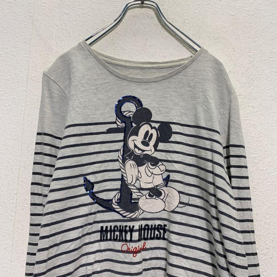 Disney キャラクター プリントスウェット トレーナー L〜 レディース ライトグレー ディズニー 古着卸 アメリカ仕入 a606-6032 : 古着屋DEN ヤフーショッピング店 ...