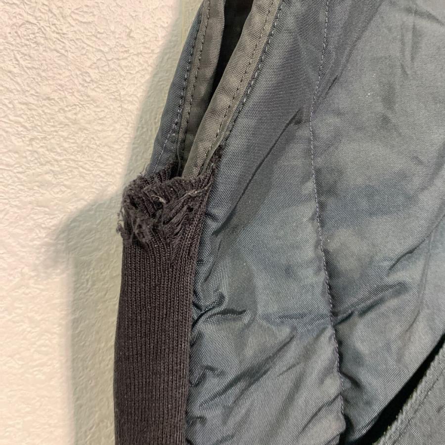 中綿 ジップアップ ナイロンベスト L ブラック USA製 刺繍ロゴ 古着卸 アメリカ仕入 a606-6211 : 古着屋DEN ヤフーショッピング店 - 通販 - Yahoo!ショッピング