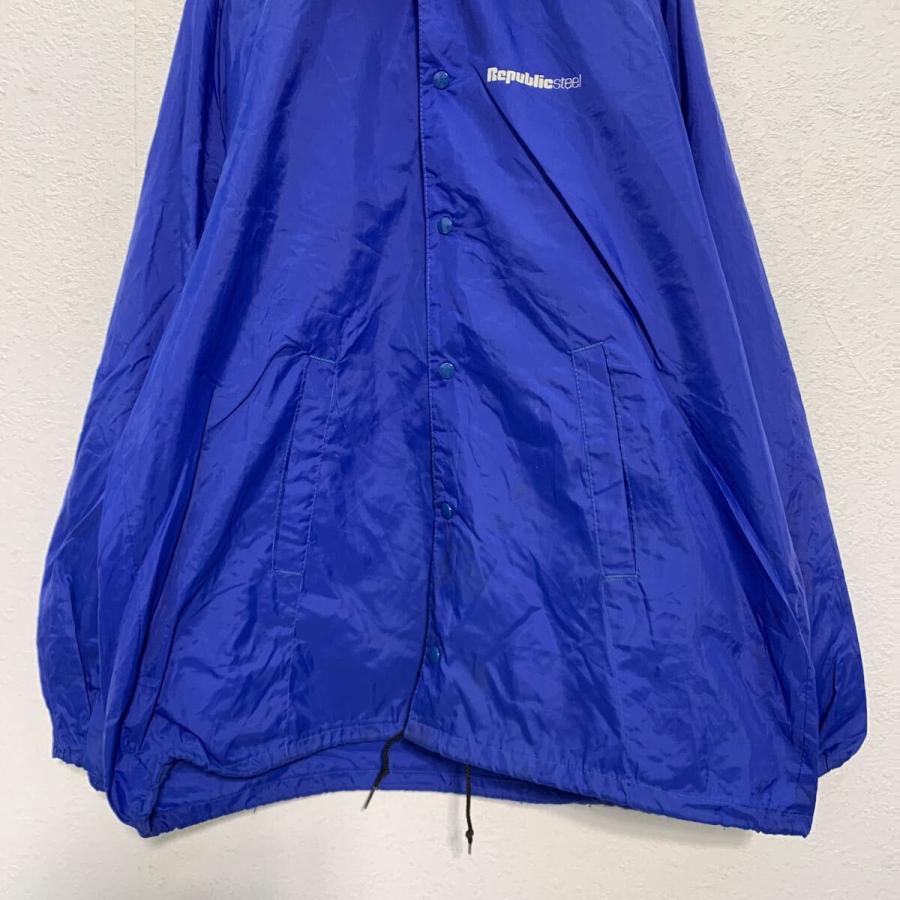 Pla-Jac ナイロン コーチジャケット L ブルー USA製 ワンポイントロゴ スナップボタン アメカジ 裏地無 古着卸 アメリカ仕入 a606-6236 : 古着屋DEN ヤフー ...