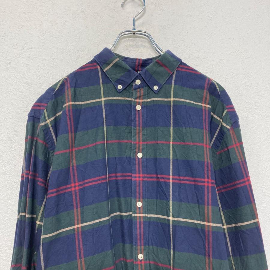 H&M 長袖 チェックシャツ エイチアンドエム ネイビー レッド L ボタンダウン ポケット 古着卸 アメリカ仕入 a606-6663 : 古着屋DEN ヤフーショッピング店 - 通販 ...