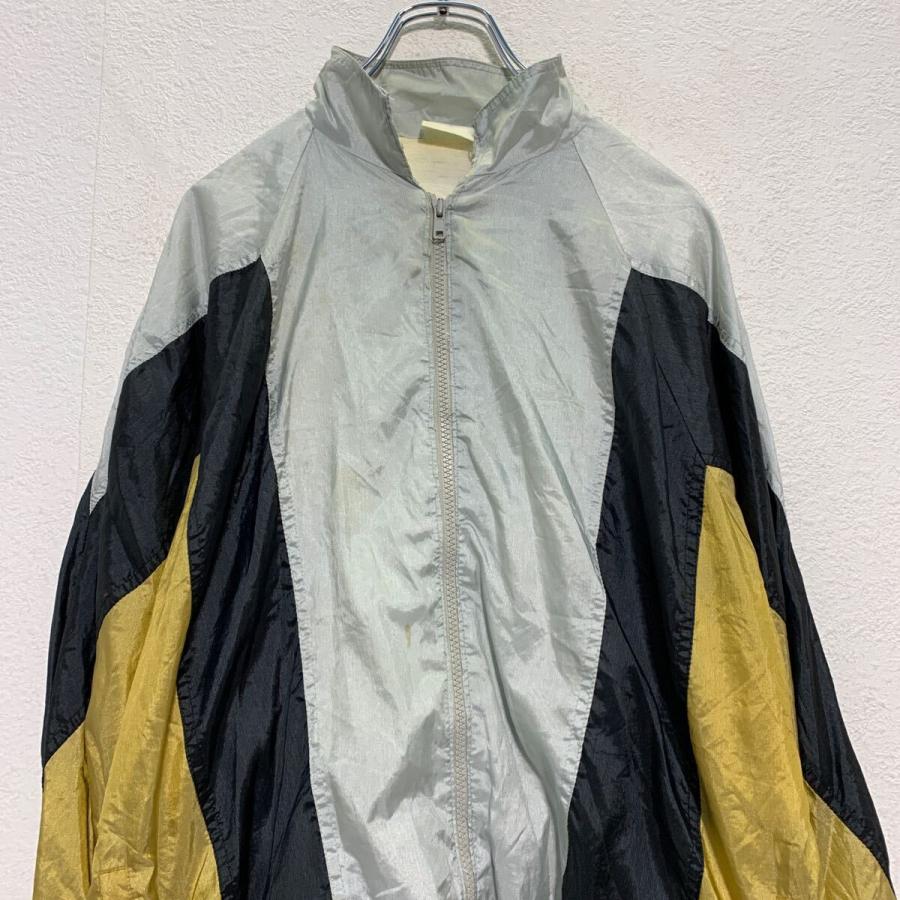 ジップアップ 切替 ジャケット L〜 シルバー ゴールド ブラック ブルゾン 古着卸 アメリカ仕入 a606-6903 : 古着屋DEN ヤフーショッピング店 - 通販 - Yahoo!ショッピング