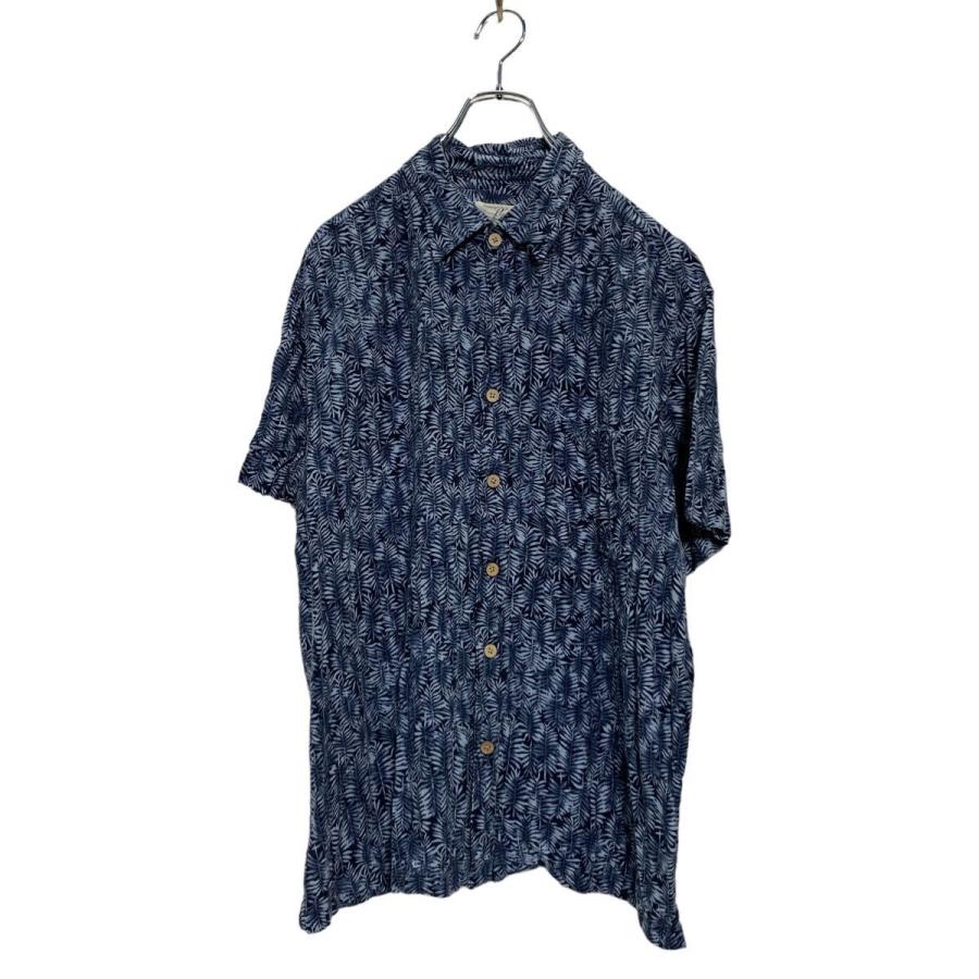 Penmans 半袖 柄シャツ L ネイビー 植物柄 総柄 古着卸 アメリカ仕入 a606-7084 : 古着屋DEN ヤフーショッピング店 - 通販 - Yahoo!ショッピング