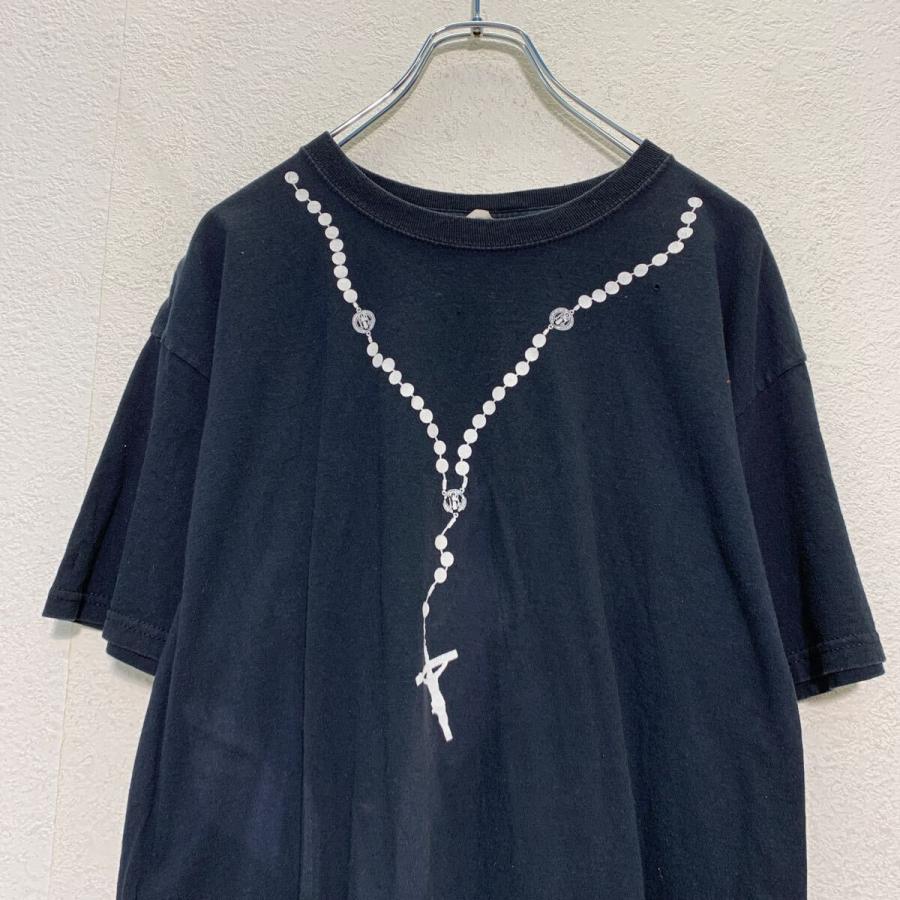 JERZEES 半袖 プリントTシャツ L ブラック ジャージーズ クルーネック バックプリント ロザリオ 古着卸 アメリカ仕入 a607-5263 : 古着屋DEN ヤフーショッピング店 ...