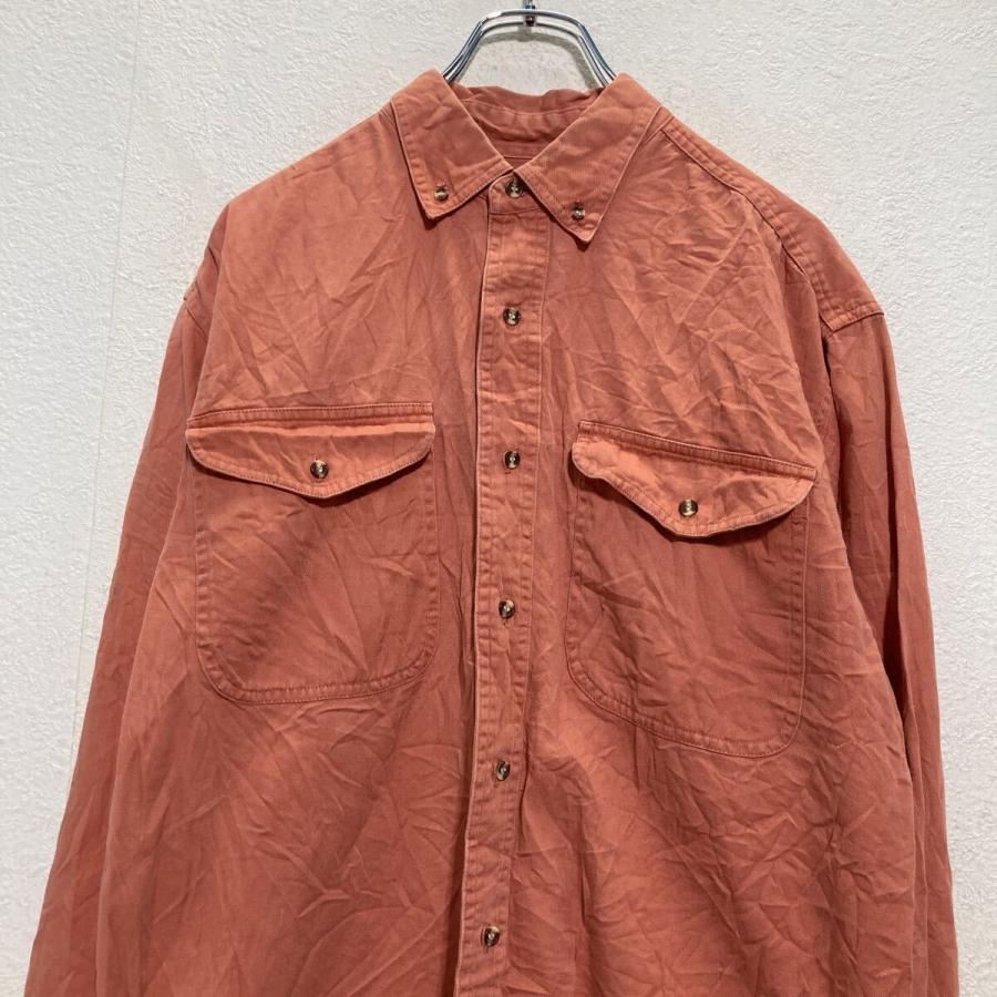 Scendia 長袖 無地 ワークシャツ M サーモンピンク ボタンダウン ダブルポケット 古着卸 アメリカ仕入 a607-6275 : 古着屋DEN ヤフーショッピング店 - 通販 ...
