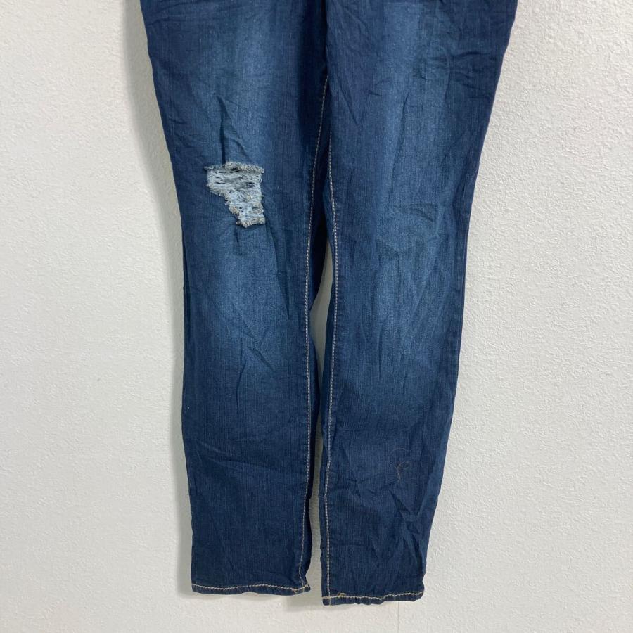 no boundaries デニム オーバーオール レディース W40 ブルー サロペット 古着卸 アメリカ仕入 a608-5132 : 古着 ...