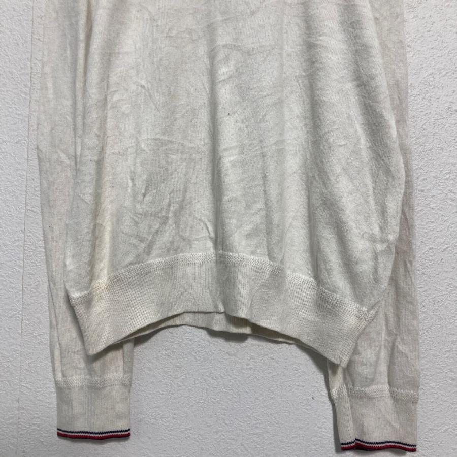 TOMMY HILFIGER ハーフジップ ニット セーター L ホワイト トミーヒルフィガー ロゴ 古着卸 アメリカ仕入 a608-5152 : a608-5152 : 古着屋DEN ヤフー ...