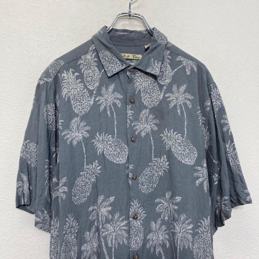 Batik Bay 半袖 柄 シャツ グレー L 総柄 レイヨン 古着卸 アメリカ仕入 a608-5245 : 古着屋DEN ヤフーショッピング店 - 通販 - Yahoo!ショッピング