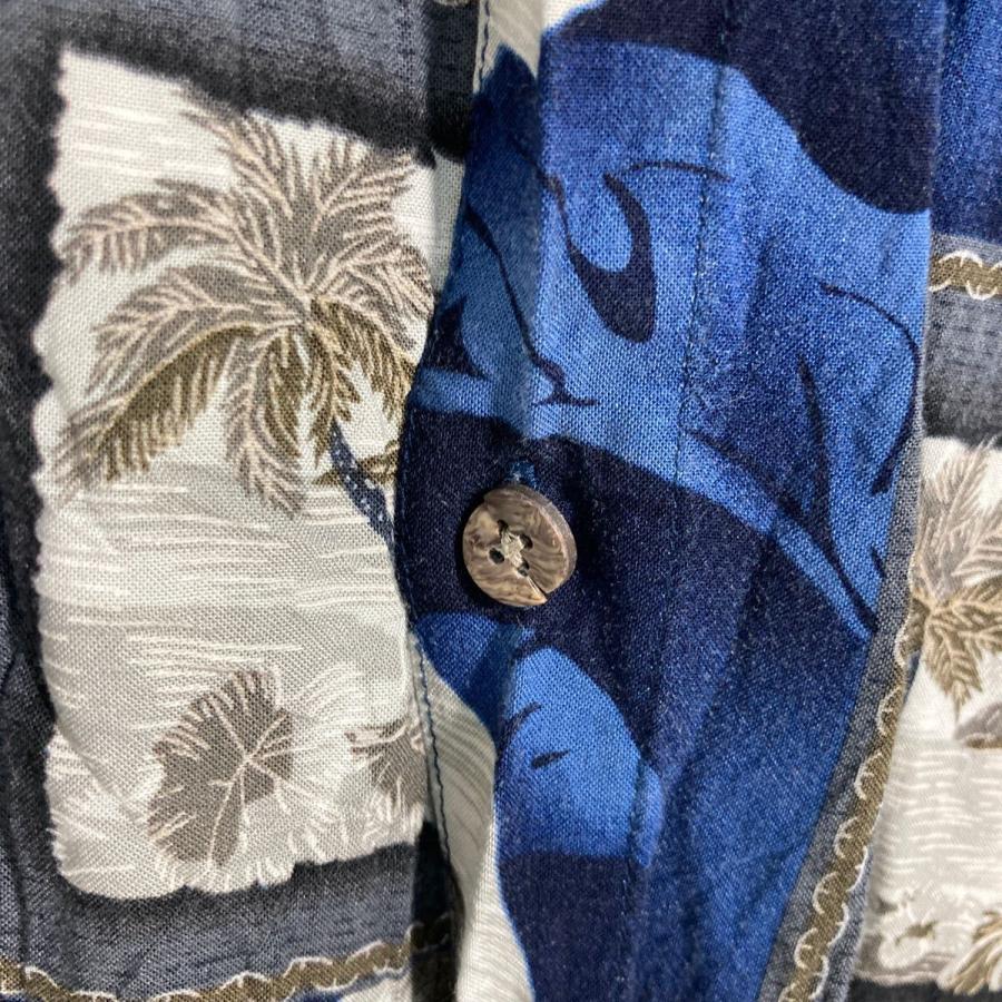 FOUNDRY 半袖 アロハシャツ 4XL ネイビー ビッグサイズ トロピカル レーヨン 古着卸 アメリカ仕入 a608-5469 : 古着屋DEN ヤフーショッピング店 - 通販 ...