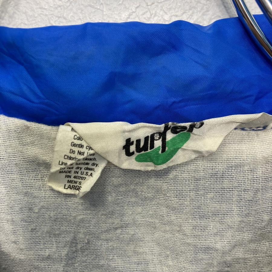 tupfep ナイロン コーチジャケット ラグラン L ブルー スナップボタン 古着卸 アメリカ仕入 a608-6545 : a608-6545 : 古着屋DEN ヤフーショッピング店 ...