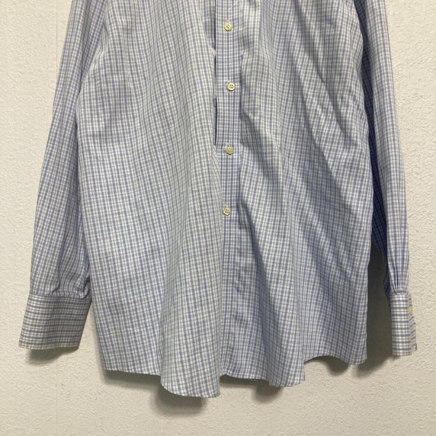 Brooks Brothers 長袖 チェックシャツ XL ホワイト ブルー ブルックスブラザーズ スリムフィット 古着卸 アメリカ仕入 a609-5778 : 古着屋DEN ヤフー ...