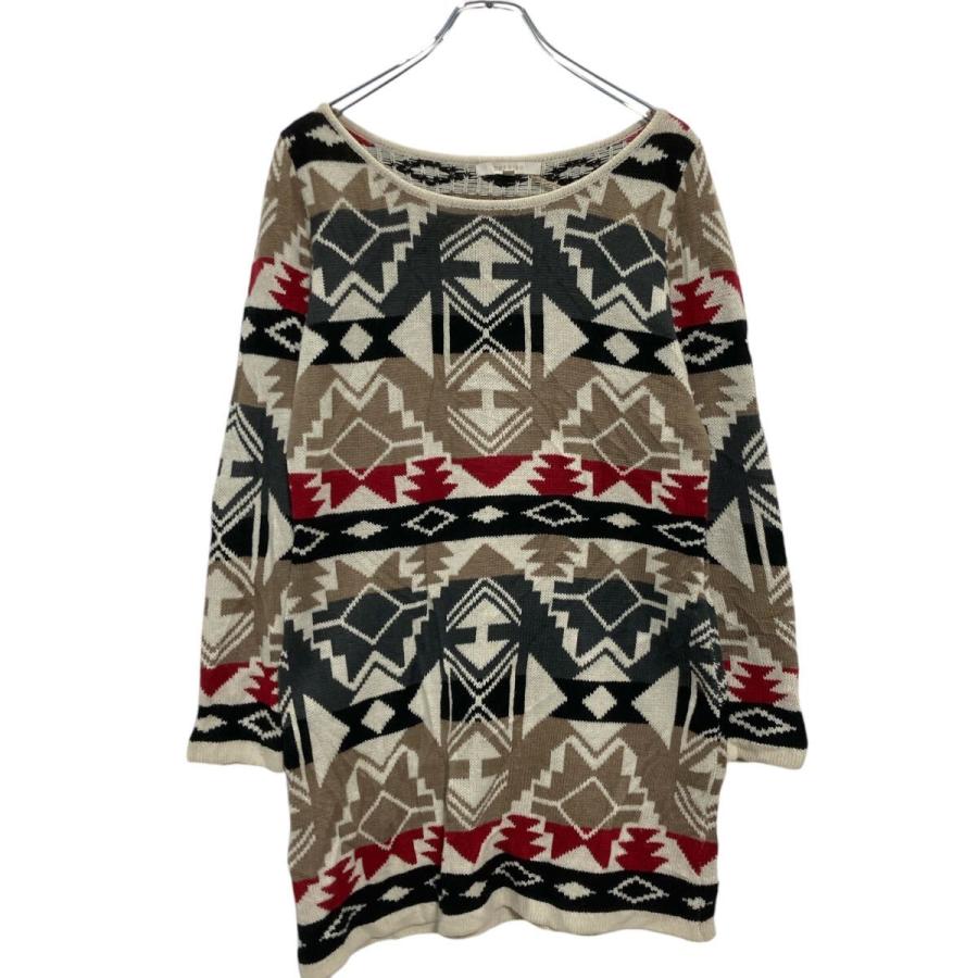 CHERISH アクリルニット セーター L レディース マルチカラー オルテガ柄 古着卸 アメリカ仕入 a609-5863 : 古着屋DEN ヤフーショッピング店 - 通販 - Yahoo ...