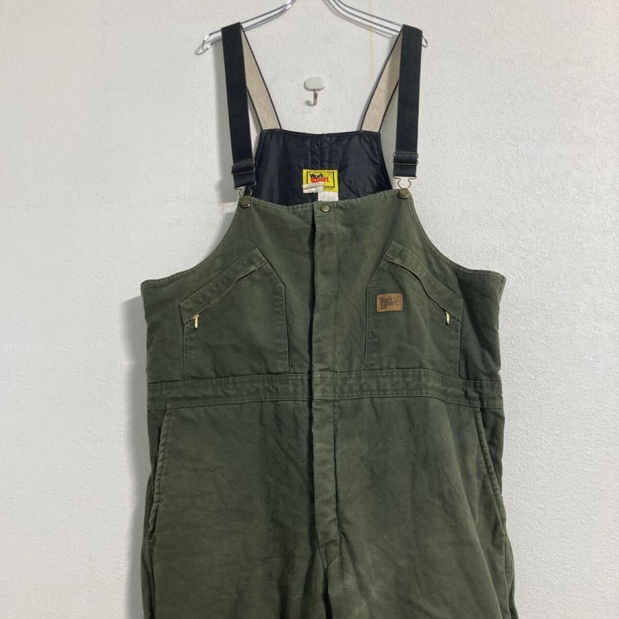 Work Sport ダック 中綿 オーバーオール W53 2XL カーキ ワークウェア 作業服 サロペット 古着卸 アメリカ仕入 a609-6802 : 古着屋DEN ヤフーショッピング店 ...