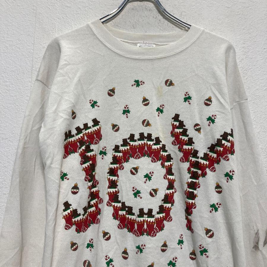 TULTEX プリント スウェット トレーナー タルテックス L レディース ホワイトプルオーバー 古着卸 アメリカ仕入 a609-7264 : a609-7264 : 古着屋DEN ヤフー ...