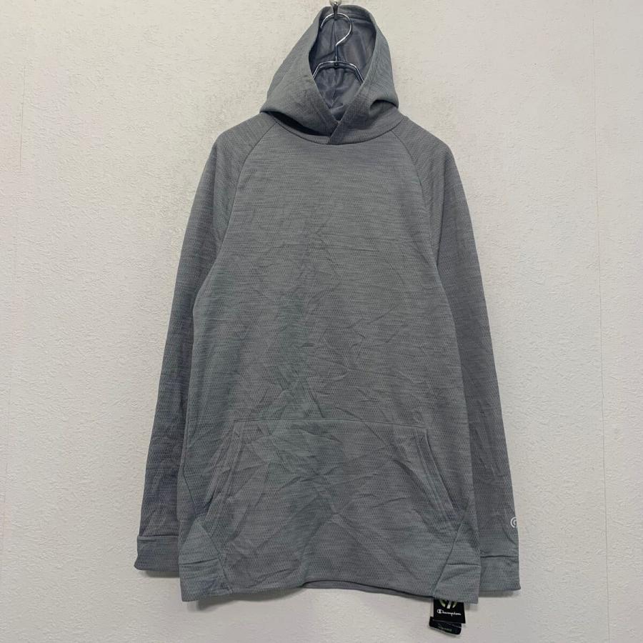 Champion 無地 スウェット パーカー チャンピオン XL サイズ グレー プルオーバー ラグラン タグ付き 古着卸 アメリカ仕入 a610-6047 : 古着屋DEN ヤフー ...