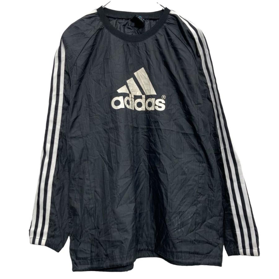 adidas ナイロン ジャケット アディダス キッズ M~ ブラック ブルゾン プルオーバー ピステ 古着卸 アメリカ仕入 a610-6361 : 古着屋DEN ヤフーショッピング店 ...