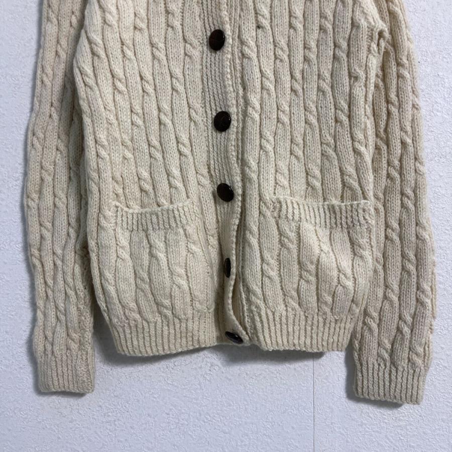 ニット セーター カーディガン レディース M〜 ホワイト ハンドメイド Vネック 古着卸 アメリカ仕入 a610-7083 : 古着屋DEN ヤフーショッピング店 - 通販 - Yahoo ...
