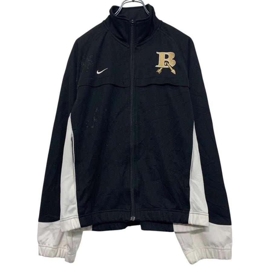 NIKE ロゴ ジャージ ナイキ S ブラック ホワイト フルジップ ラグラン ポケット付き スポーティー 古着卸 アメリカ仕入 a610-7353 : 古着屋DEN ヤフーショッピング店 ...