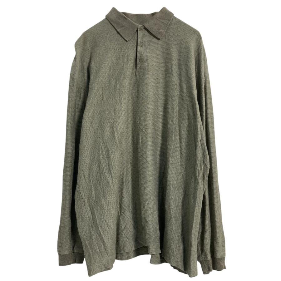 claiborn 長袖 ポロシャツ XL カーキ ビッグサイズ 古着卸 アメリカ仕入 a610-7362 : a610-7362 : 古着屋DEN ヤフーショッピング店 - 通販 ...