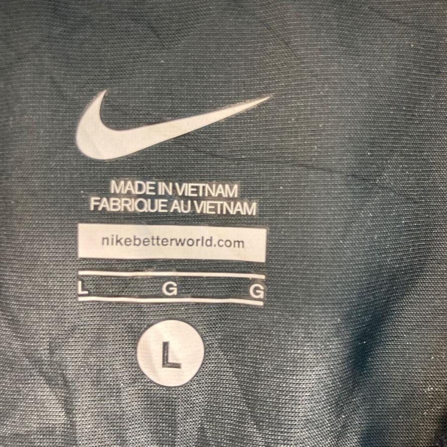 NIKE ナイロンジャケット L チャコール ホワイト ナイキ ウィンドブレーカー 古着卸 アメリカ仕入 a610-7427 : 古着屋DEN ヤフーショッピング店 - 通販 - Yahoo ...