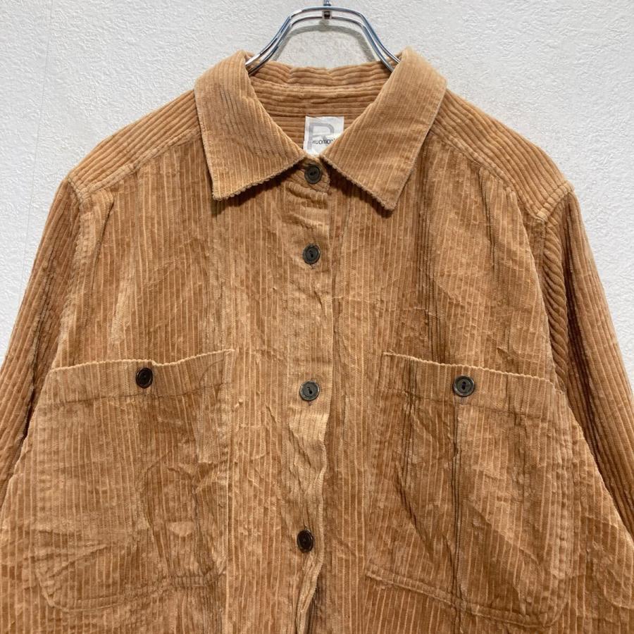 Roaman's 長袖 コーデュロイシャツ L キャメルブラウン 古着卸 アメリカ仕入 a610-7609 : 古着屋DEN ヤフーショッピング店 - 通販 - Yahoo!ショッピング