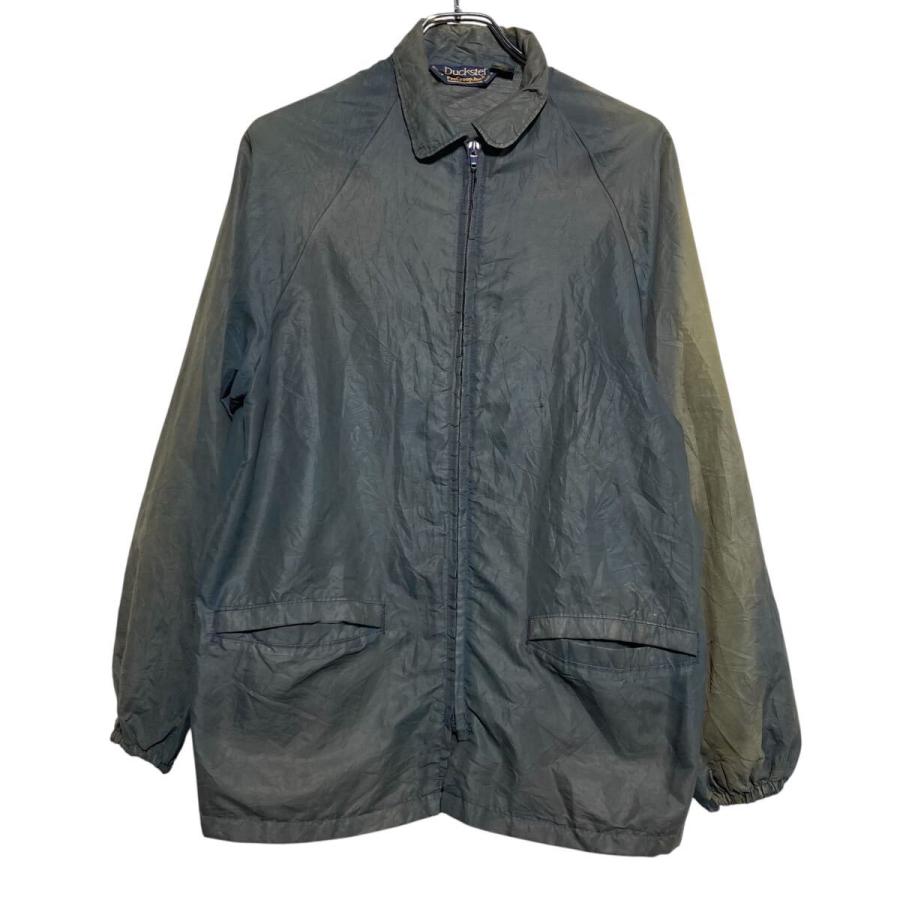 ナイロンジャケット L 程 ブラック フルジップ ラグラン ポケット付き 薄手 古着卸 アメリカ仕入 a610-7883 : 古着屋DEN ヤフーショッピング店 - 通販 - Yahoo!ショッピング