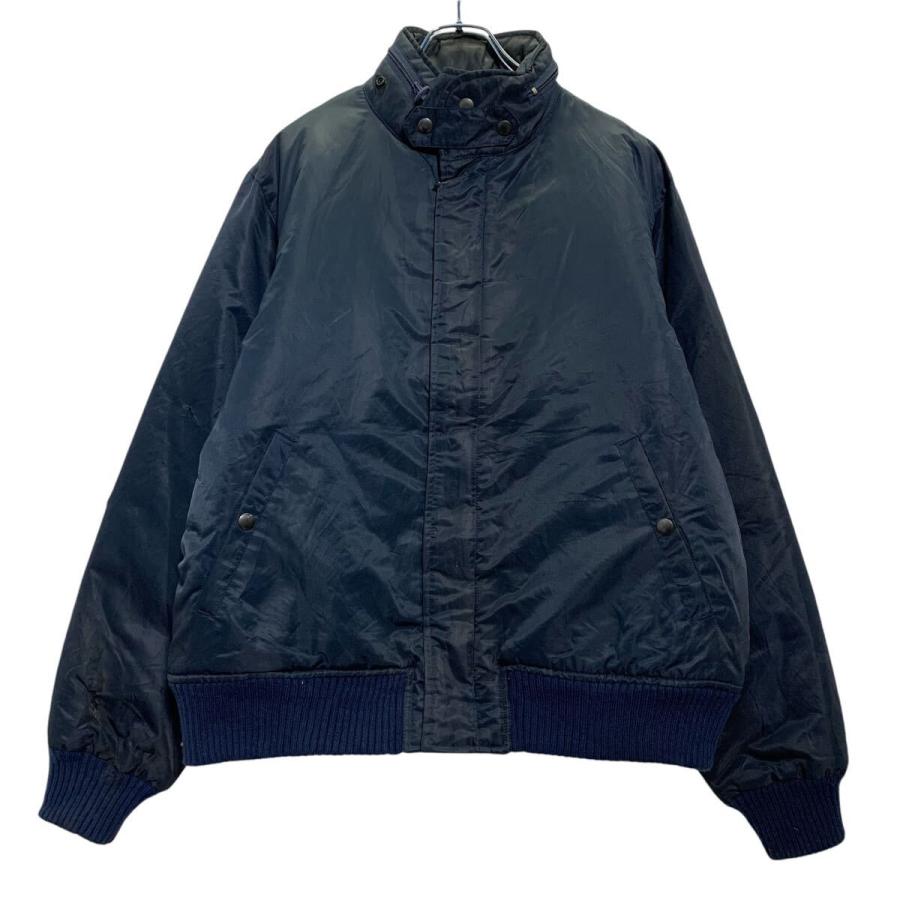 ナイロン中綿ジャケット L ネイビー ジップアップ ポケット付き 厚手 アウター 古着卸 アメリカ仕入 a611-5378 : 古着屋DEN ヤフーショッピング店 - 通販 - Yahoo ...
