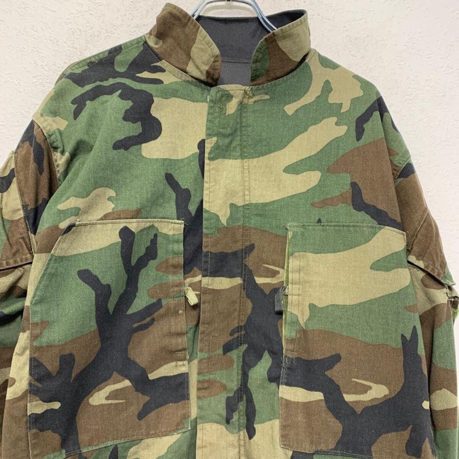 ミリタリージャケット S 迷彩 ジップアップ 80s 軍服 ドローコード ポケット付き 古着卸 アメリカ仕入 a611-5710 : a611-5710 : 古着屋DEN ヤフーショッピング店 ...
