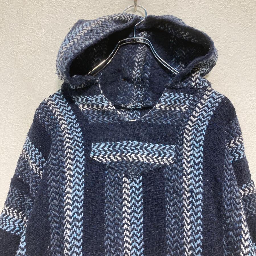 BAJA JOE メキシカンパーカー L ネイビー メキシコ製 ヒッピー 民族 古着卸 アメリカ仕入 a611-5863 : a611-5863 : 古着屋DEN ヤフーショッピング店 ...