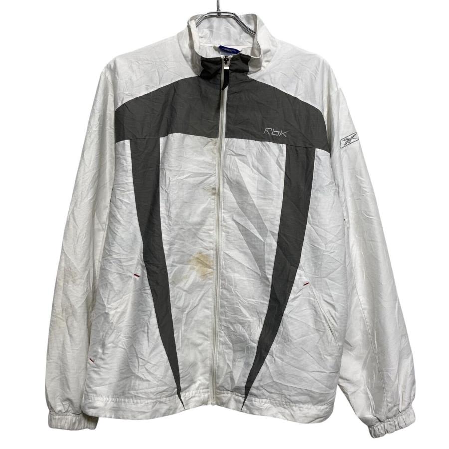 Reebok ジャケット リーボック L ホワイト スポーツウェア フルジップ 古着卸 アメリカ仕入 a611-6328 : 古着屋DEN ヤフーショッピング店 - 通販 - Yahoo!ショッピング