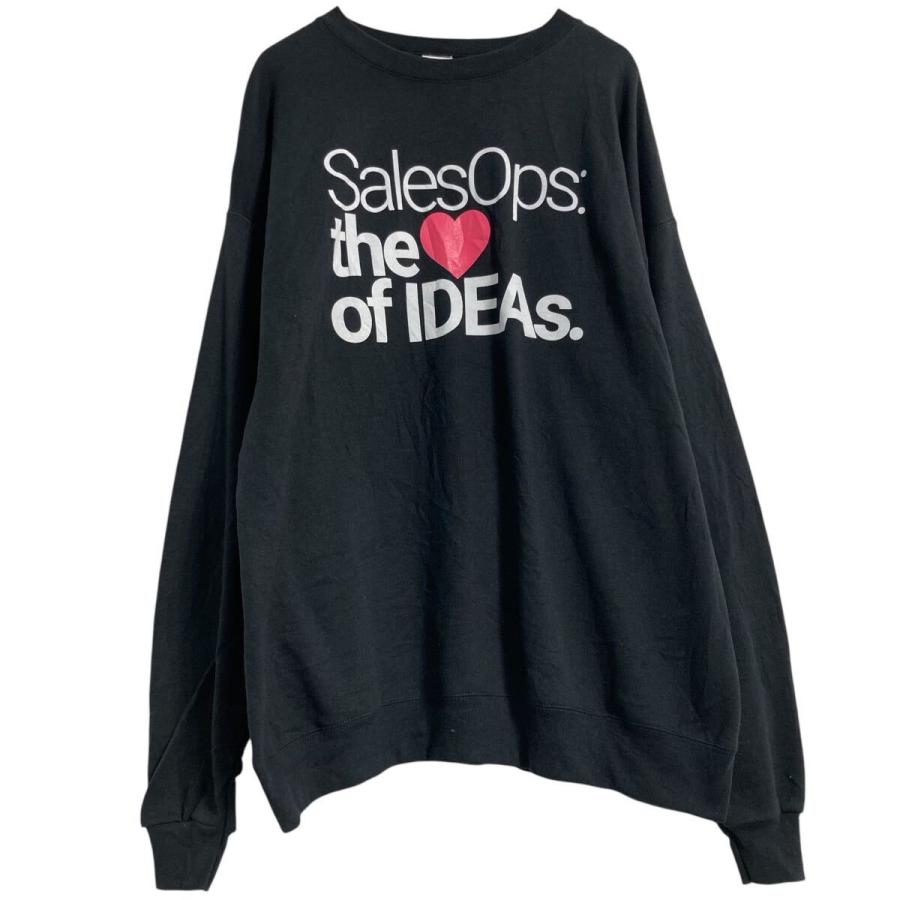 Hanes プリントスウェット トレーナー L ブラック ヘインズ プルオーバー 裏起毛 古着卸 アメリカ仕入 a611-7073 : 古着屋DEN ヤフーショッピング店 - 通販 ...