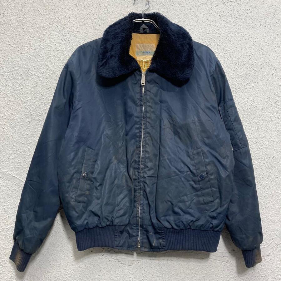 sears ナイロンジャケット シアーズ L ネイビー ボア ブルゾン フルジップ 古着卸 アメリカ仕入 a611-7171 : 古着屋DEN ヤフーショッピング店 - 通販 - Yahoo ...