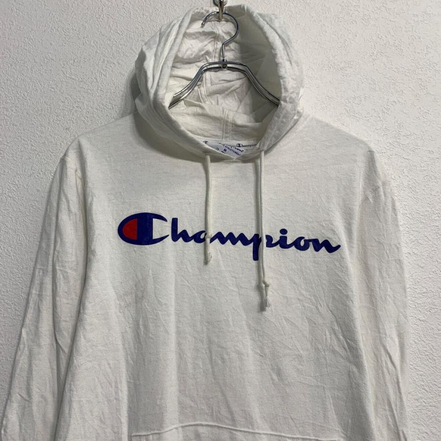 Champion ロゴスウェット パーカー M ホワイト チャンピオン プルオーバー 薄手 古着卸 アメリカ仕入 a611-7582 : 古着屋DEN ヤフーショッピング店 - 通販 ...