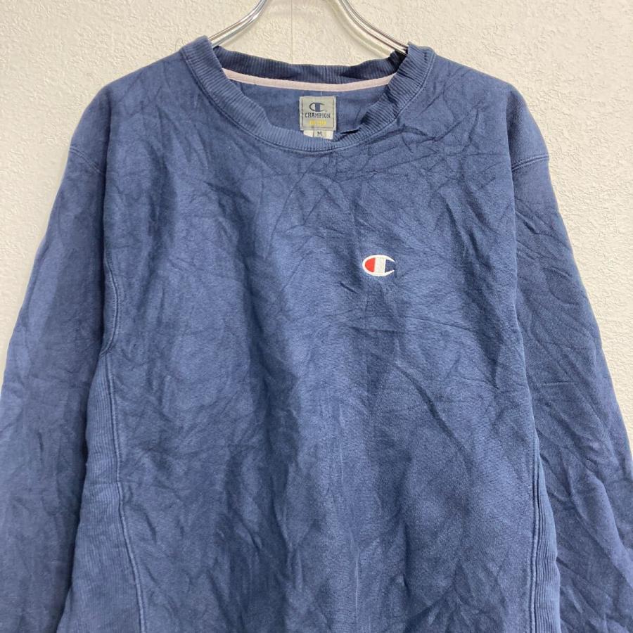 champion ロゴスウェット トレーナー M ネイビー プルオーバー 古着卸 アメリカ仕入 a611-8409 : 古着屋DEN ヤフーショッピング店 - 通販 - Yahoo!ショッピング