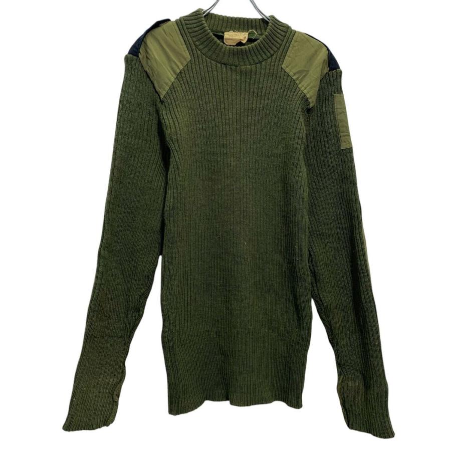 ELEGANT KNITTING ニット セーター L オリーブ エレガントニット プルオーバー エポレット ミリタリー風 古着卸 アメリカ仕入 a612-5057 : 古着屋DEN ヤフー ...