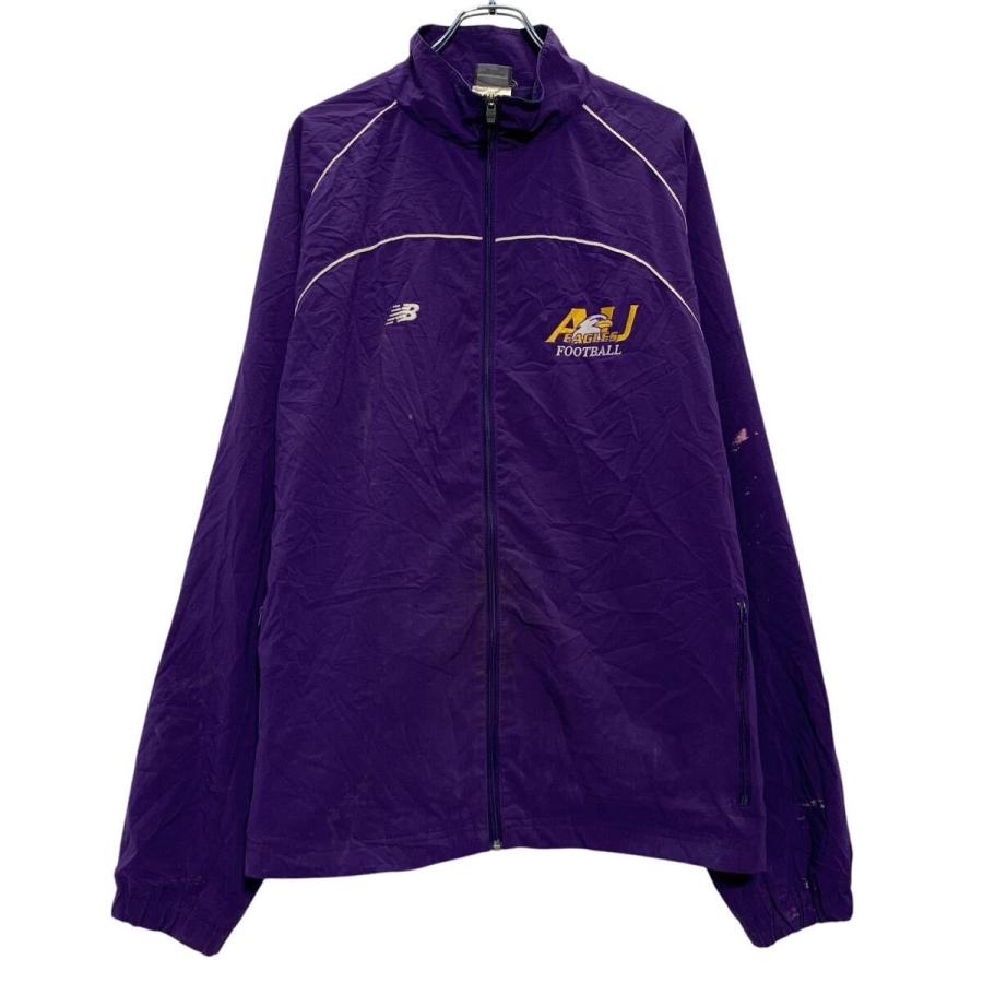New Balance ジャケット XL パープル ニューバランス ジップアップ ビッグサイズ ラグラン スポーティー 古着卸 アメリカ仕入 a612-5067 : 古着屋DEN ヤフー ...