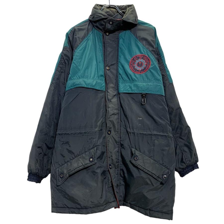 中綿ジャケット L ダークグレー グリーン スナップボタン ラグラン マウンテンパーカー アウトドア 古着卸 アメリカ仕入 a612-5121 : a612-5121 : 古着屋DEN ヤフー ...