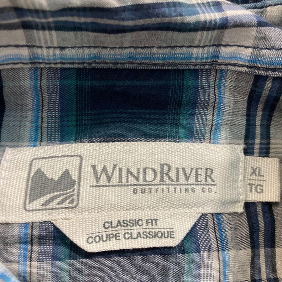WINDRIVER 長袖 チェックシャツ XL ネイビー グリーン ホワイト ウエスタン ビッグサイズ 古着卸 アメリカ仕入 a612-5523 : 古着屋DEN ヤフーショッピング店 ...