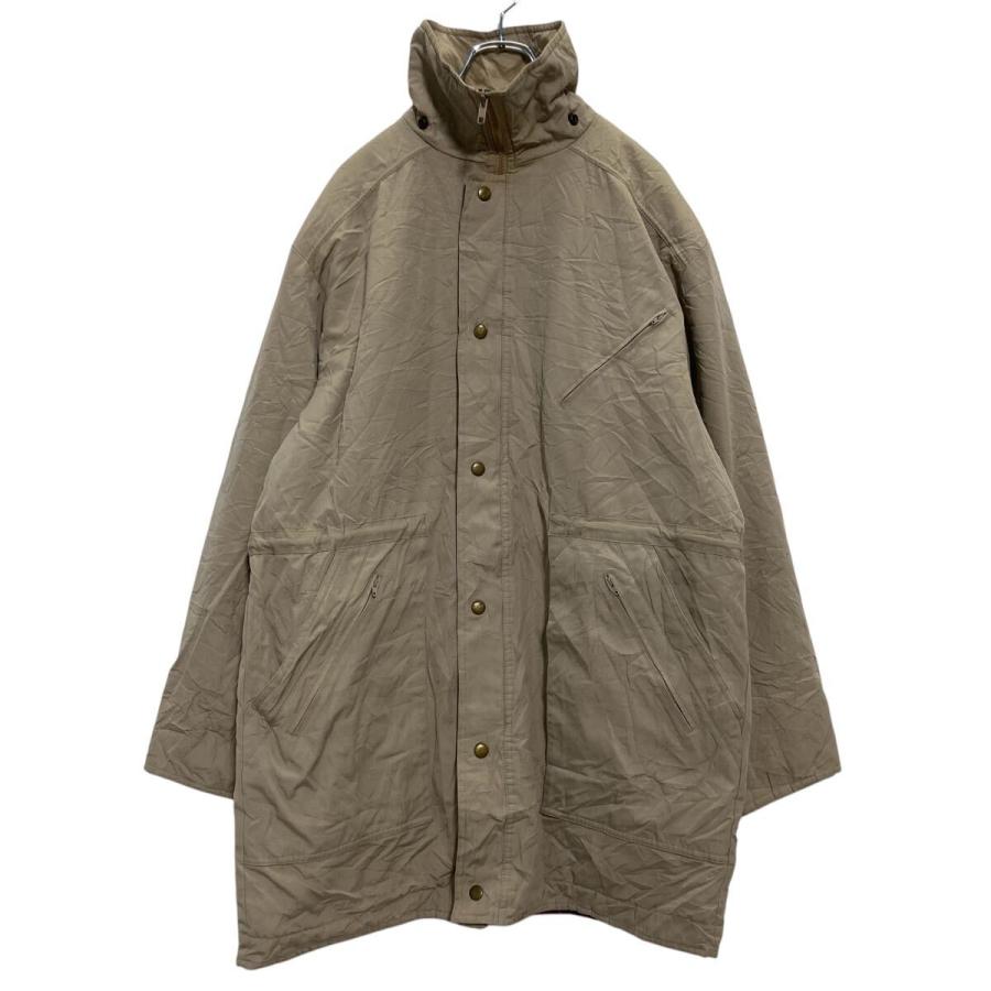 LONDONFOG 中綿 ナイロン ハーフコート L〜 ベージュ ロンドンフォグ 裏地チェック 古着卸 アメリカ仕入 a612-5981 : a612-5981 : 古着屋DEN ヤフー ...