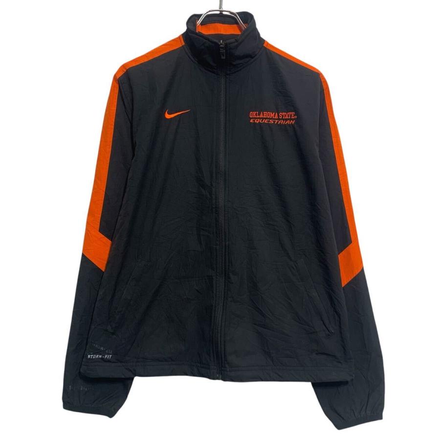NIKE ジャケット M ブラック オレンジ ナイキ ジップアップ ワンポイント 刺繍 ライン スポーティー 古着卸 アメリカ仕入 a612-6390 : 古着屋DEN ヤフーショッピング店 ...