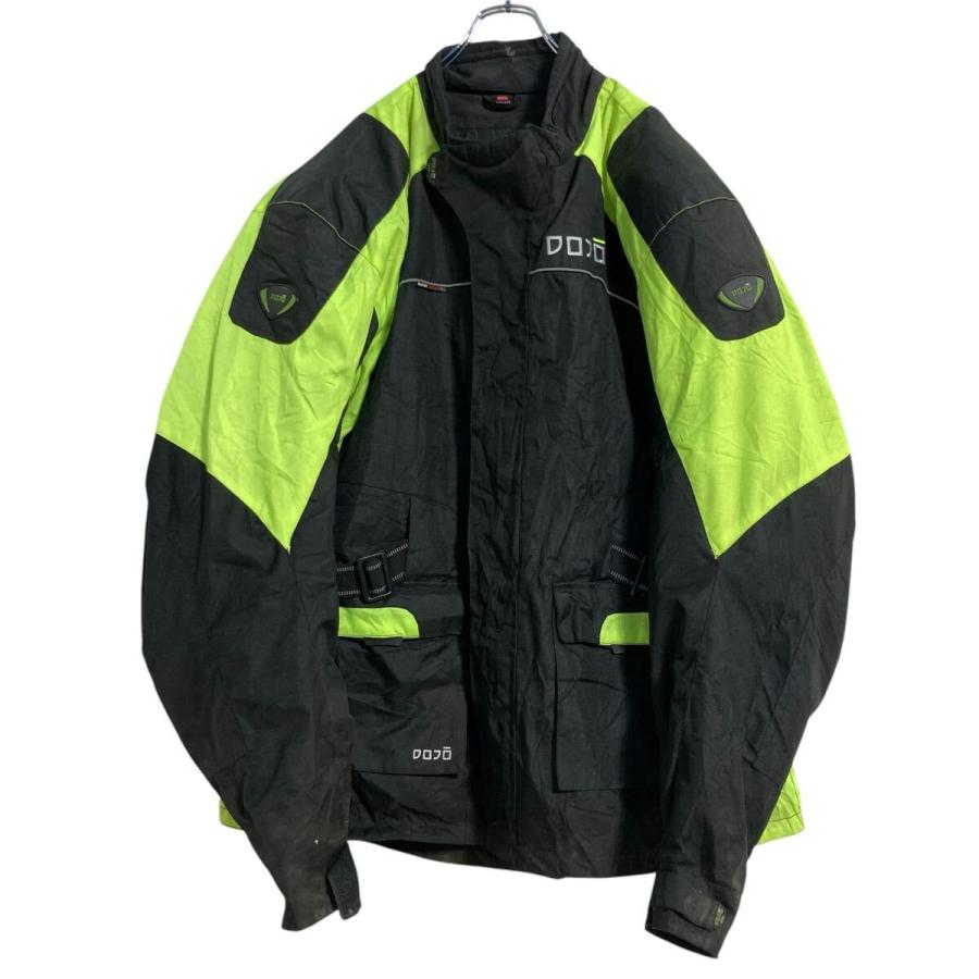 モーターサイクルジャケット 5XL ブラック ネオンイエロー ビッグサイズ バイク 古着卸 アメリカ仕入 a612-8105 : 古着屋DEN ヤフーショッピング店 - 通販 - Yahoo ...