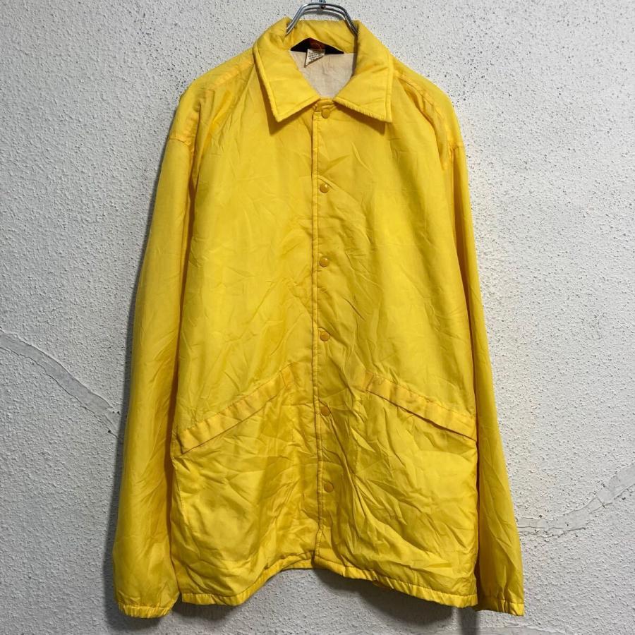 Pla-Jac コーチジャケット L イエロー スナップボタン 裏起毛 古着卸 アメリカ仕入 a612-8285 : a612-8285 : 古着屋DEN ヤフーショッピング店 - 通販 ...