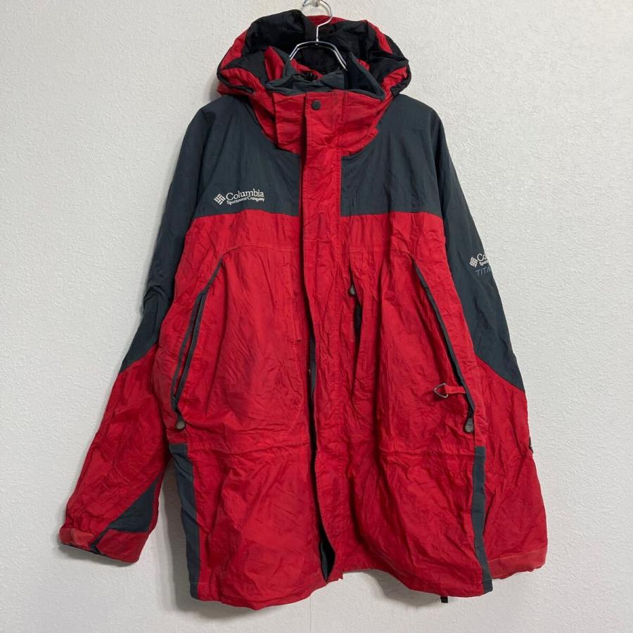 Columbia マウンテンパーカー XL レッド ビッグサイズ コロンビア キャンプ アウトドア 古着卸 アメリカ仕入 a612-8381 : a612-8381 : 古着屋DEN ヤフー ...