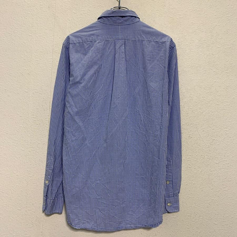 Ralph Lauren 長袖 チェックシャツ M ブルー ホワイト ラルフローレン ボタンダウン ギンガムチェック 古着卸 アメリカ仕入 a701-5027 : 古着屋DEN ヤフー ...