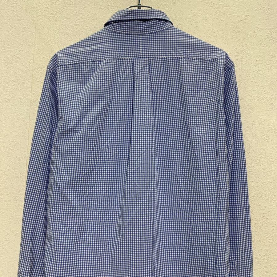 Ralph Lauren 長袖 チェックシャツ M ブルー ホワイト ラルフローレン ボタンダウン ギンガムチェック 古着卸 アメリカ仕入 a701-5027 : 古着屋DEN ヤフー ...