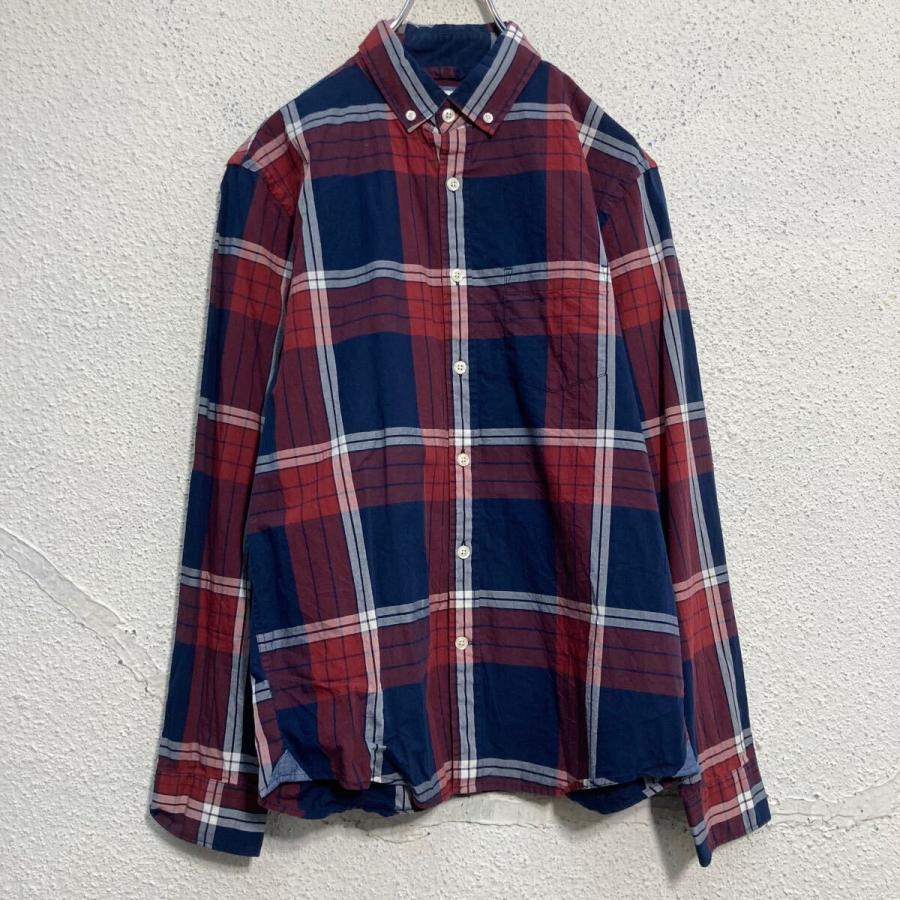 EXPRESS 長袖 チェックシャツ S レッド ボタンダウン ポケット 古着卸 アメリカ仕入 a701-5670 : a701-5670 : 古着屋DEN ヤフーショッピング店 - 通販 ...