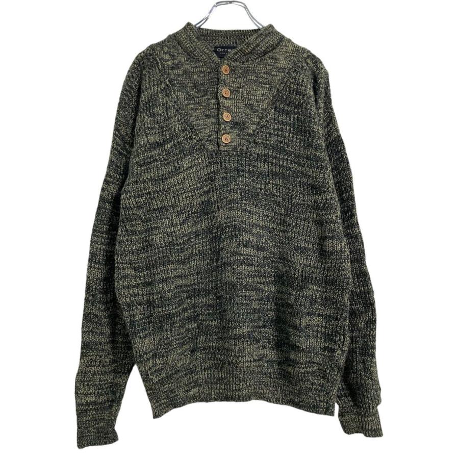 artemis アクリル ニット セーター L グレー ハーフボタン 古着卸 アメリカ仕入 a701-5981 : a701-5981 : 古着屋DEN ヤフーショッピング店 - 通販 ...