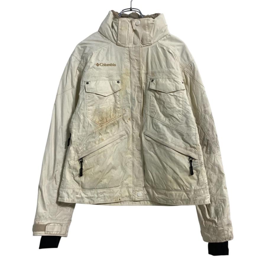 Columbia ナイロンジャケット レディース M ホワイト コロンビア アウトドア 古着卸 アメリカ仕入 a701-6568 : 古着屋DEN ヤフーショッピング店 - 通販 ...