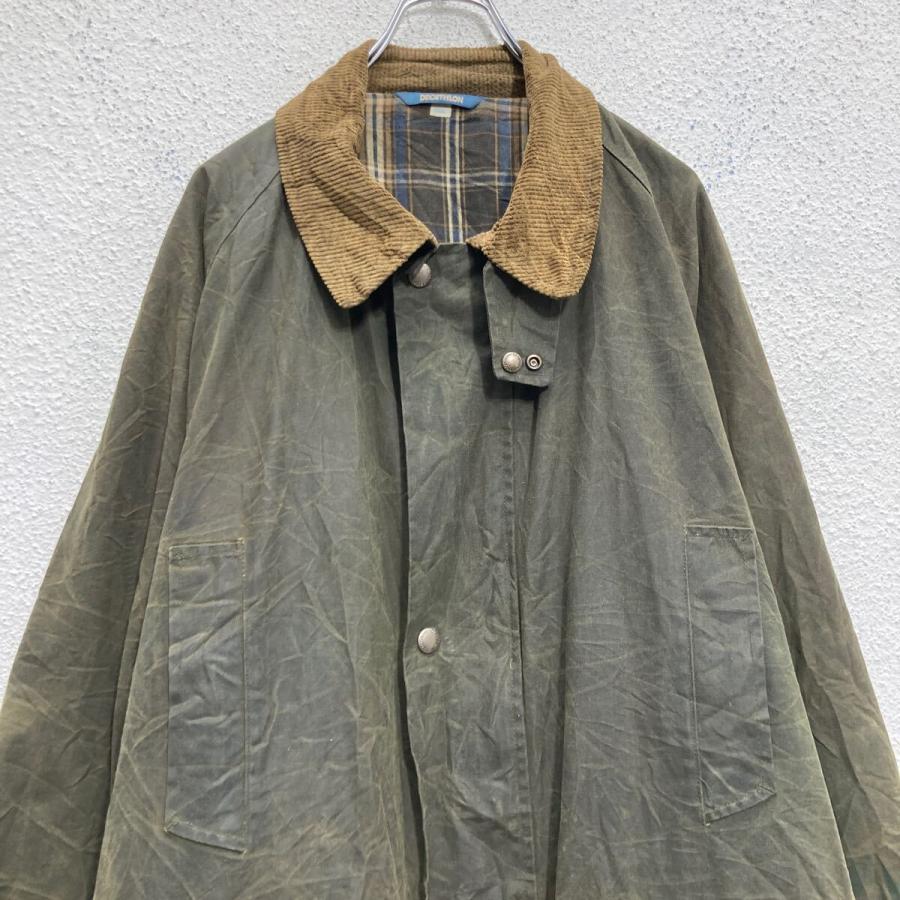 DECATHLON オイルドジャケット XXL オリーブ ビッグサイズ 裏地チェック 襟コーデュロイ 古着卸 アメリカ仕入 a701-6823 : 古着屋DEN ヤフーショッピング店 - 通販 ...