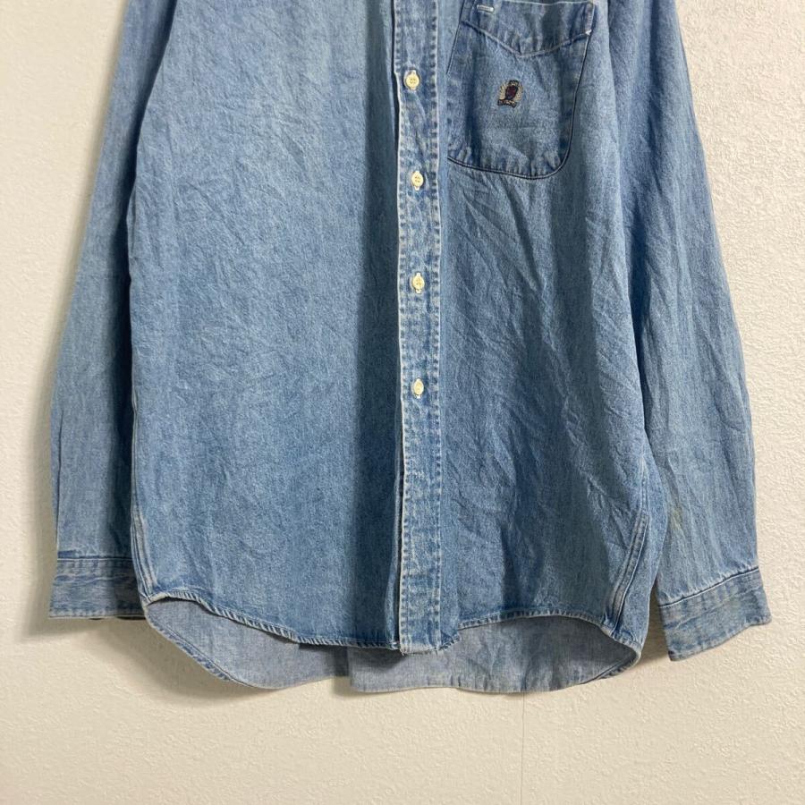 Siegfried 長袖 デニムシャツ L ブルー ボタンダウン 古着卸 アメリカ仕入 a701-7377 : 古着屋DEN ヤフーショッピング店 - 通販 - Yahoo!ショッピング
